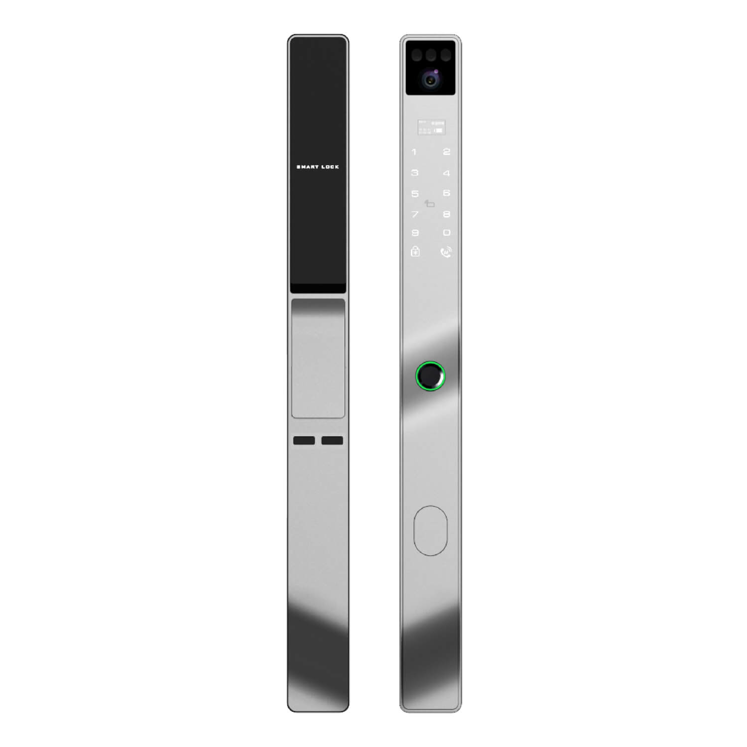 SOK2 - Outdoor 3D Facial Recognition Smart Lock with IP66 Waterproof ...
